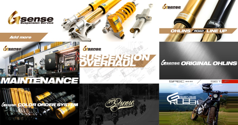 これから始めるサスペンションセッティングDVD ｜ OHLINS日本国内正規代理店 G sense（ジーセンス）サスペンションサービス Add more